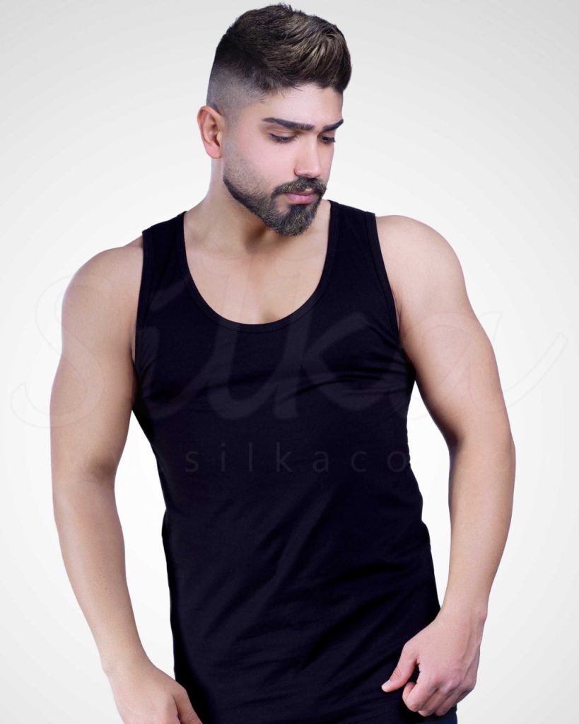 زیرپوش مردانه رکابی پوشاک سیلکا